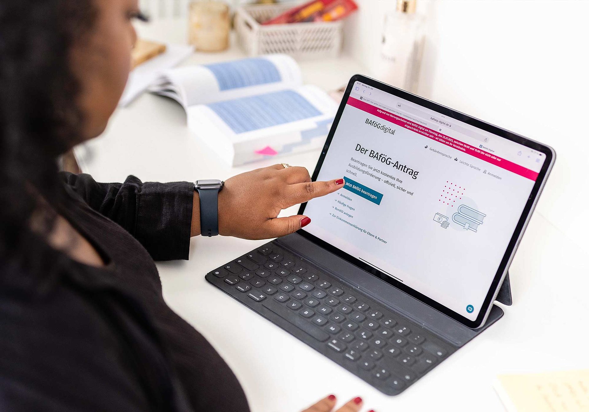 BAföG für das Ausland/die USA: STW Hamburg